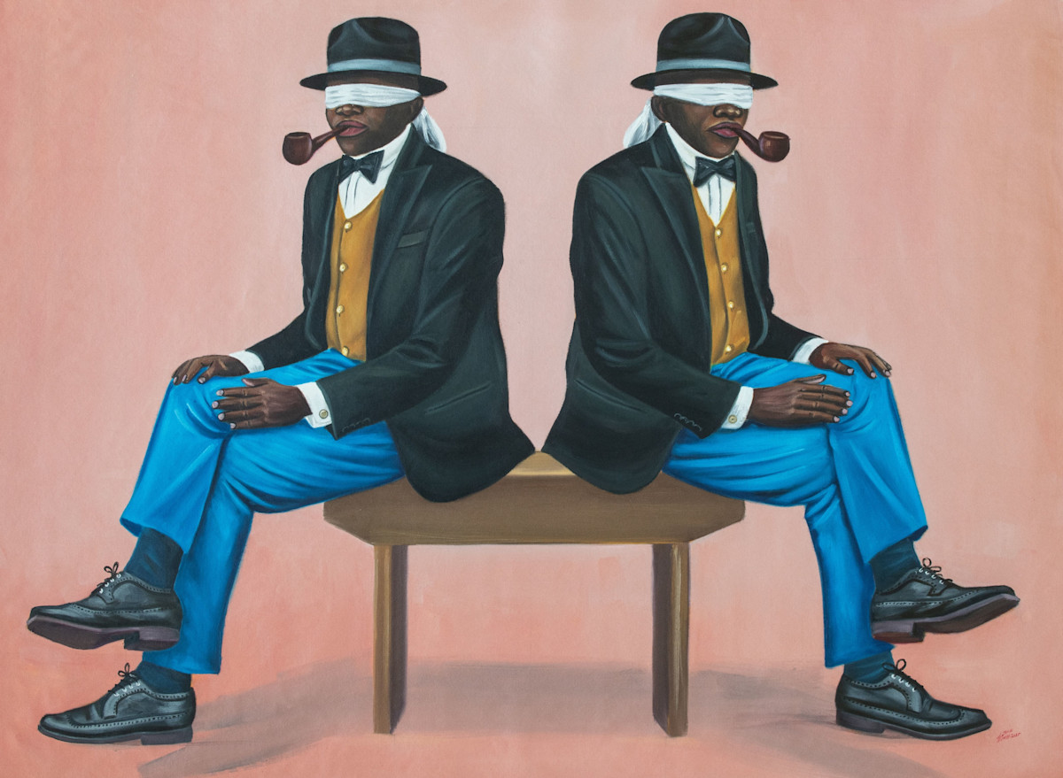 WePresent | Zemba Luzamba captures the elegance of the Congolese Sapeurs