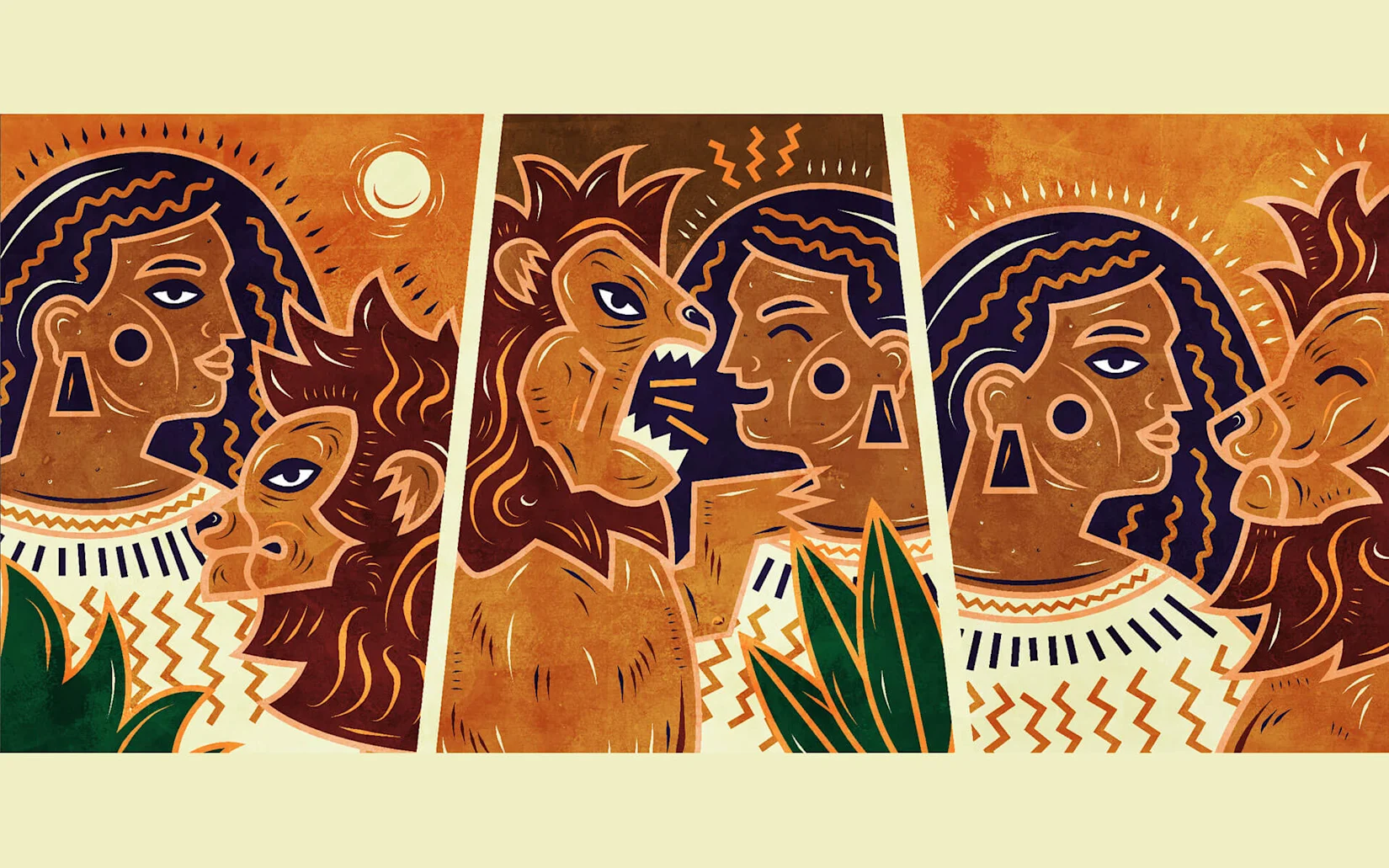 WePresent | Karabo Poppy illustrates Africa’s everyday heroes