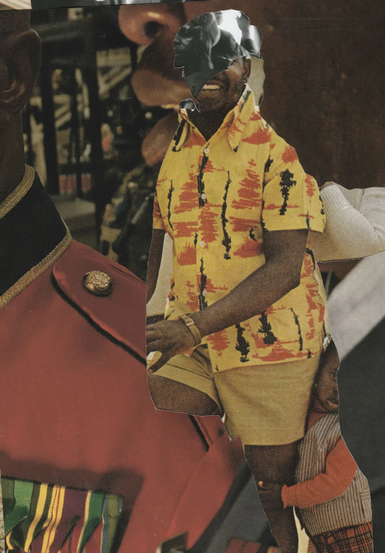 WePresent | Thato Tobea's collages show the polarities of history