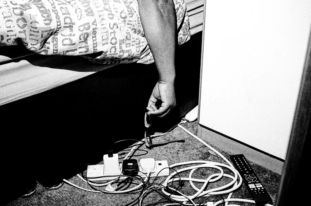 WePresent | Timon Benson celebrates the special bond he has with his dad