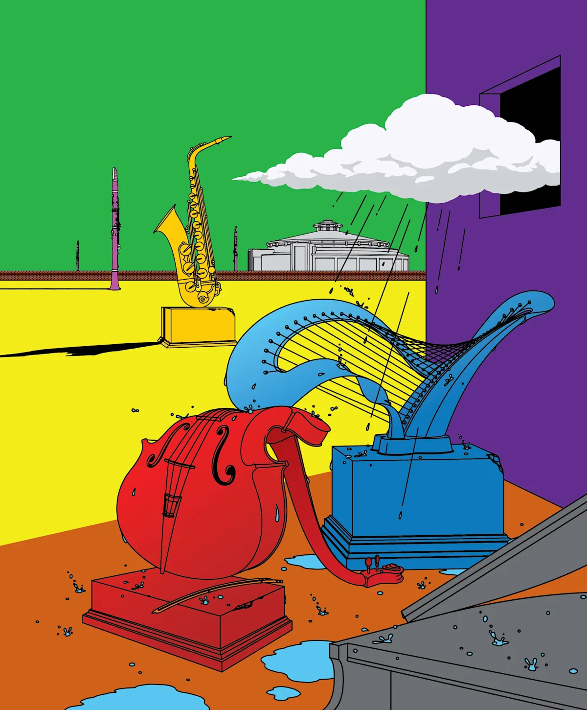 WePresent | How illustrator Ed Monaghan fell in love with work again