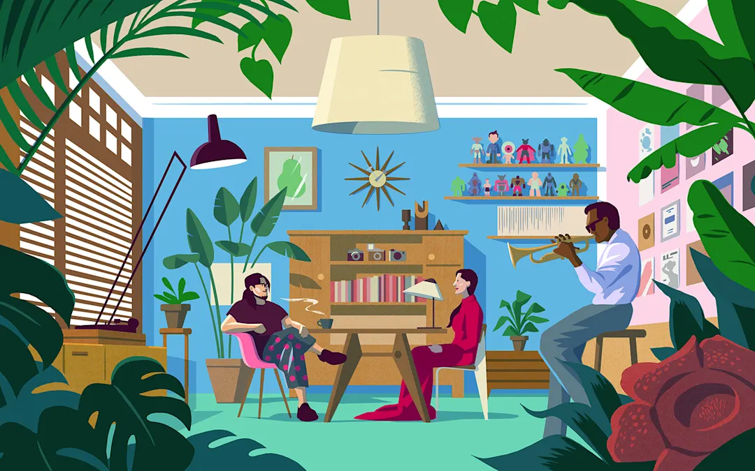 WePresent | Five creatives describe their dream workplace