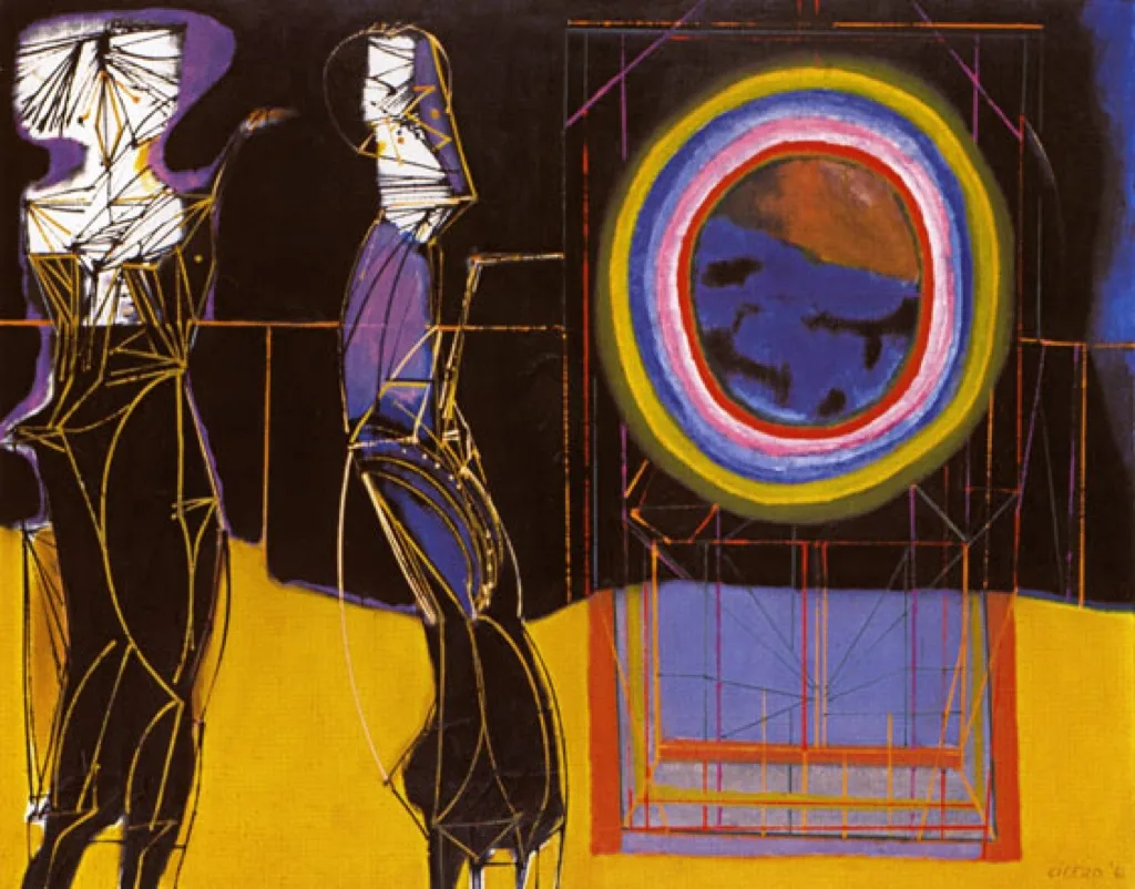 WePresent | Painter Carmen Cicero kept life romantic for 93 years