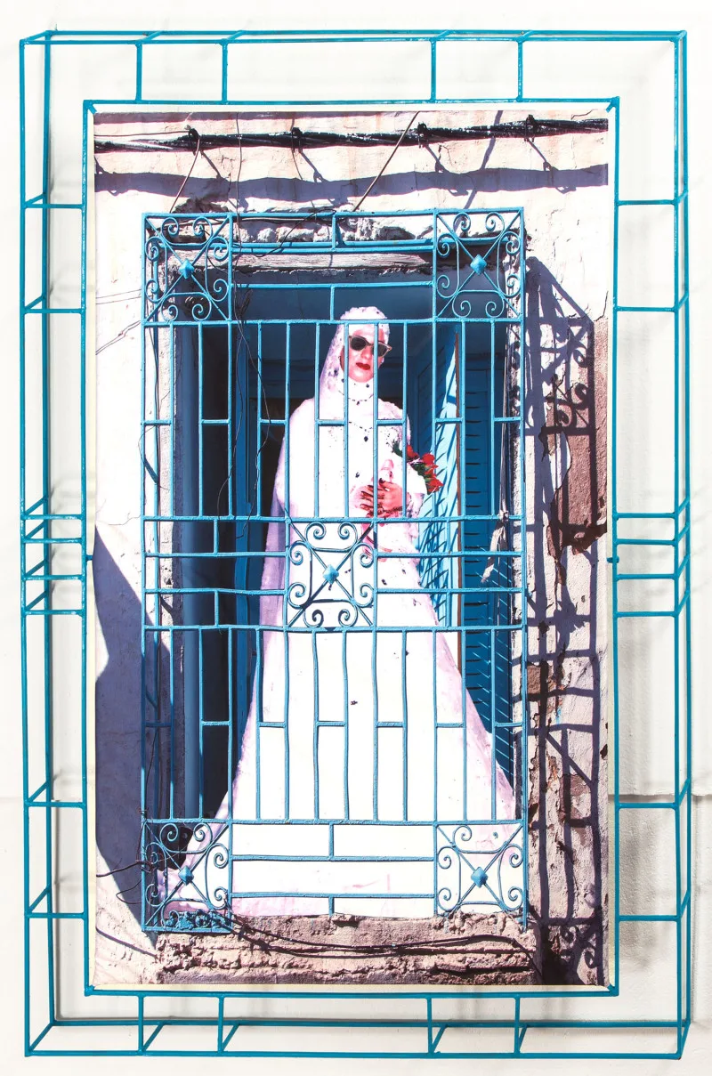 WePresent | Aïcha Filali’s artworks question the pomp of weddings