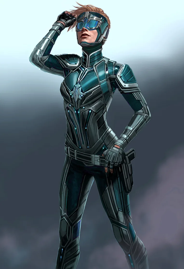 WePresent | How Andy Park brought Captain Marvel to the big screen