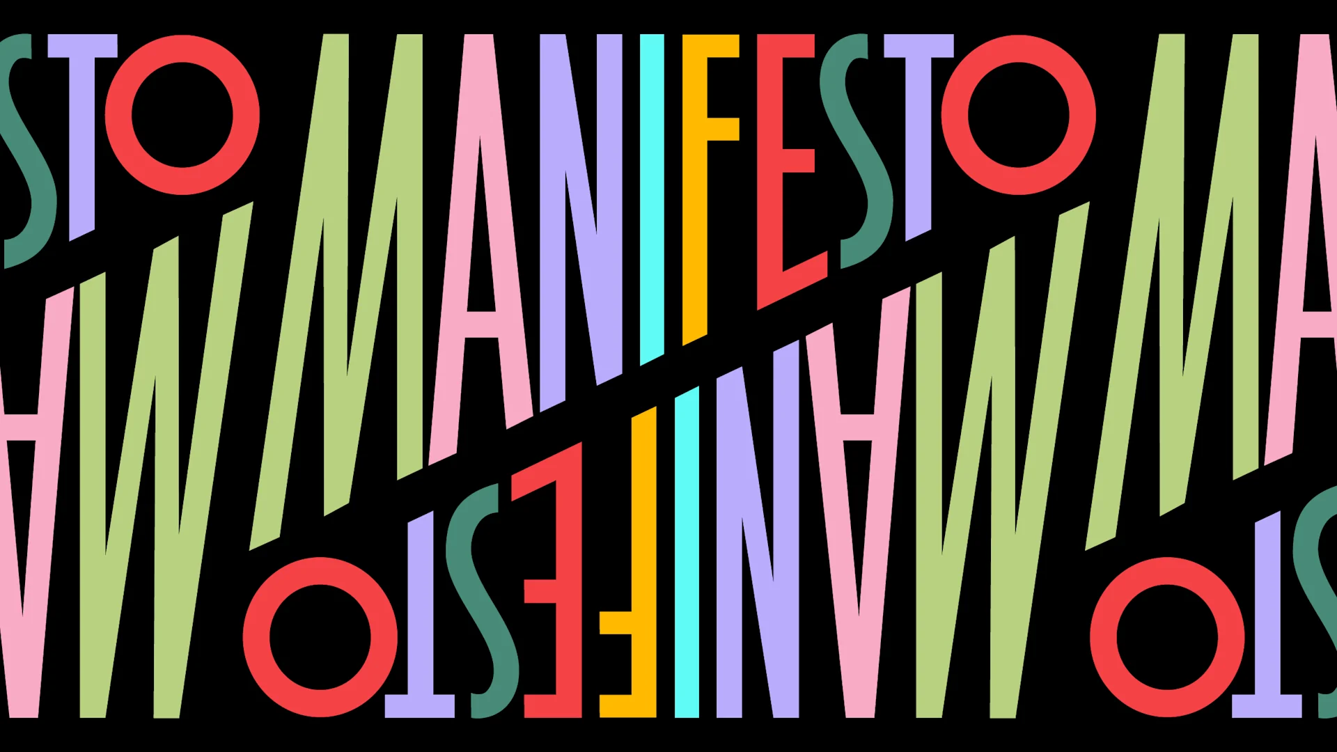 WePresent | A manifesto by creative agency &Walsh