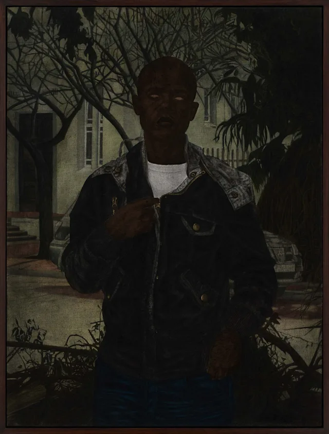 WePresent | Painter Cinga Samson captures the randomness of violence