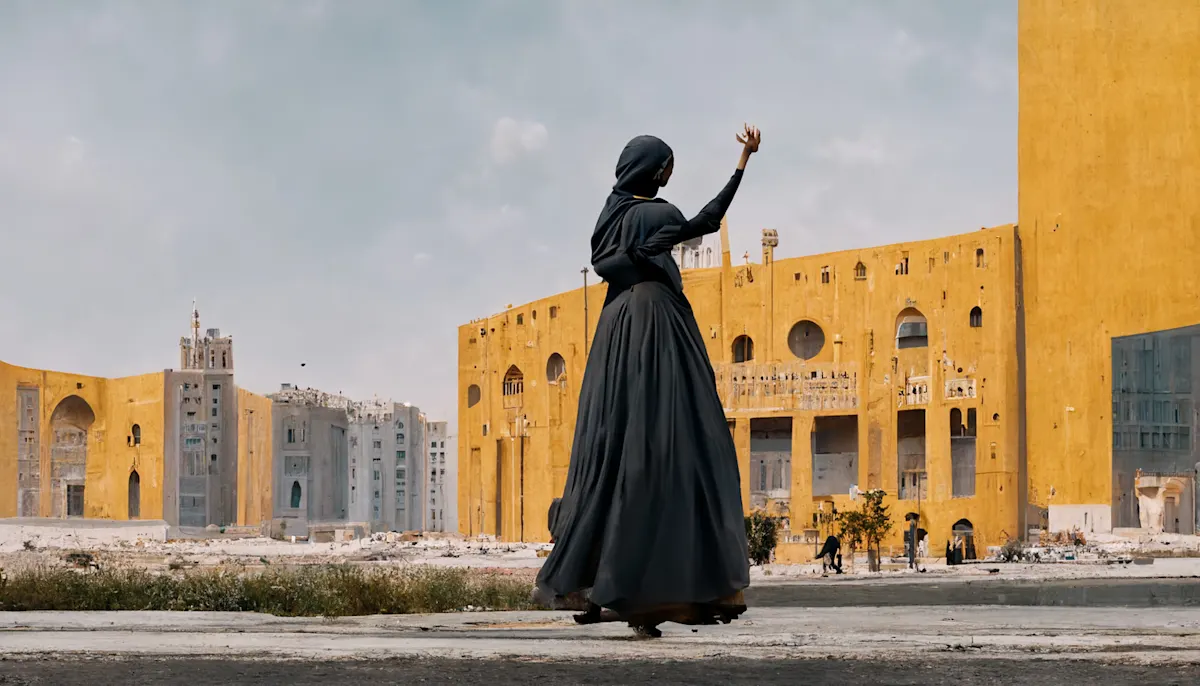 WePresent | The Egyptian new media artist Hadeer Omar on connections ...