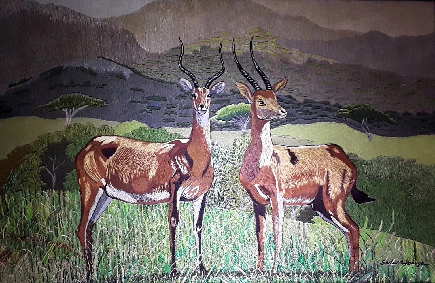 WePresent | How 15 Rwandan women found solidarity in embroidery