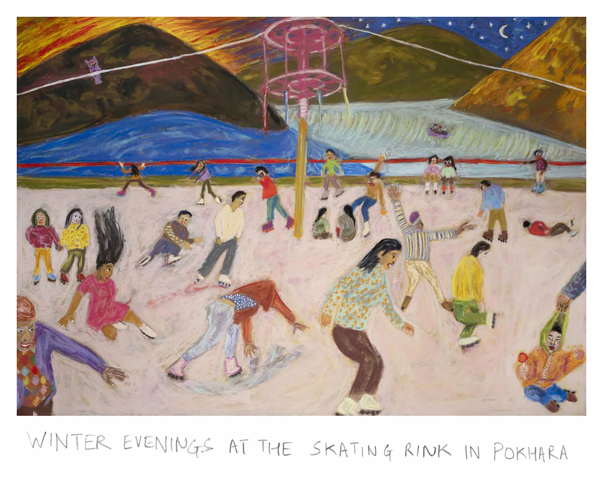 WePresent | Why Sohrab Hura switched from photography to pastels