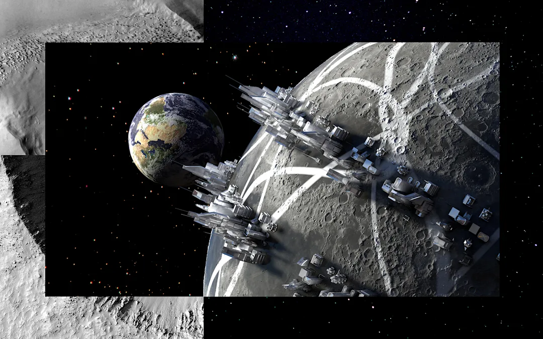 WePresent | What the future holds for humans and the Moon