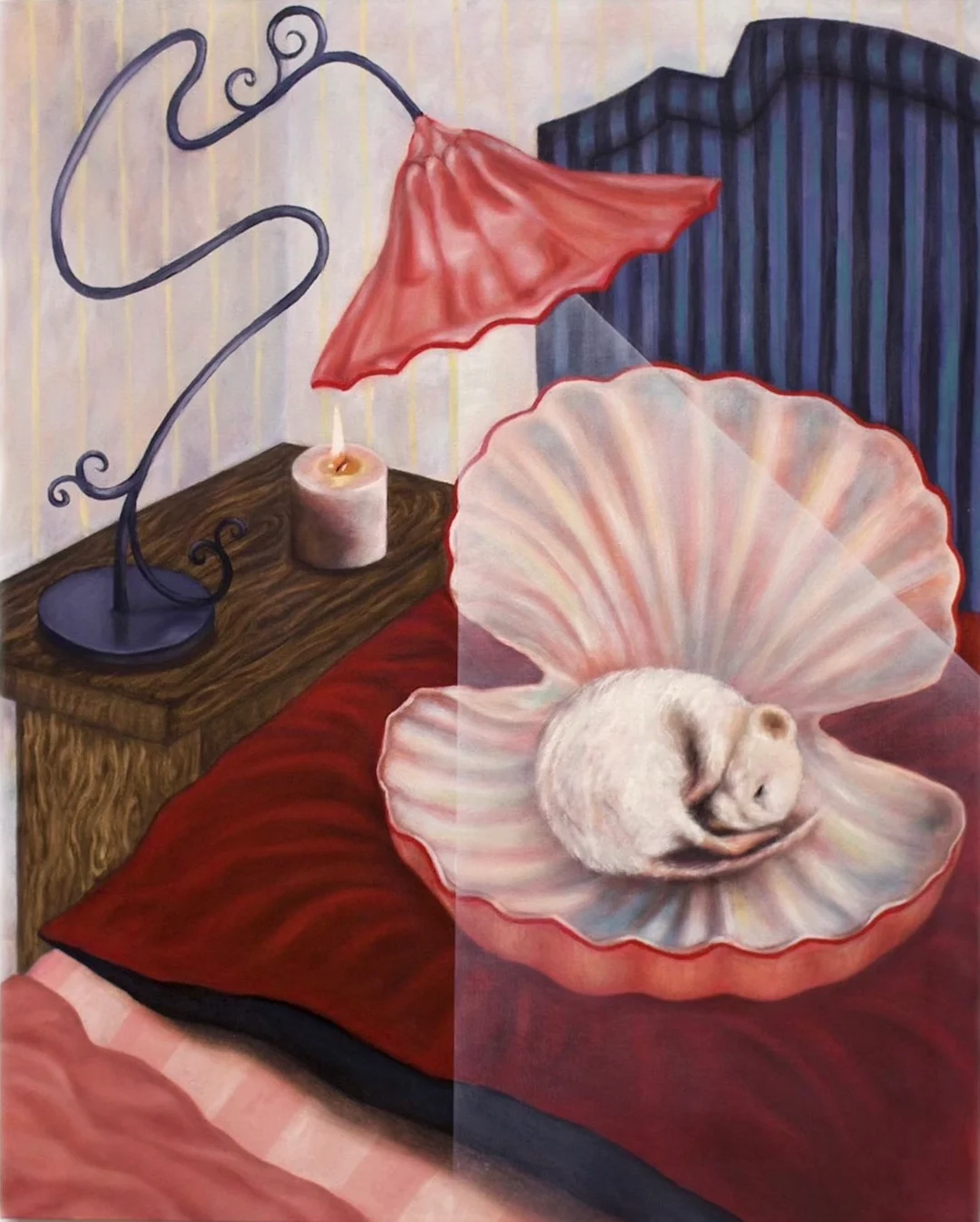 WePresent | Paintings inspired by worlds of folklore and superstition