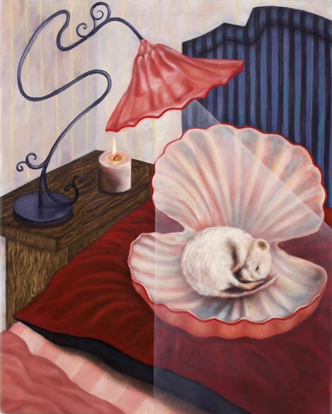 WePresent | Paintings inspired by worlds of folklore and superstition