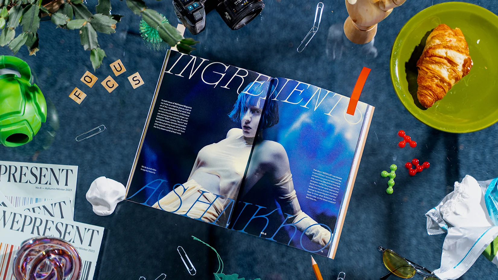 WePresent | Behind the design concept of WePresent Magazine