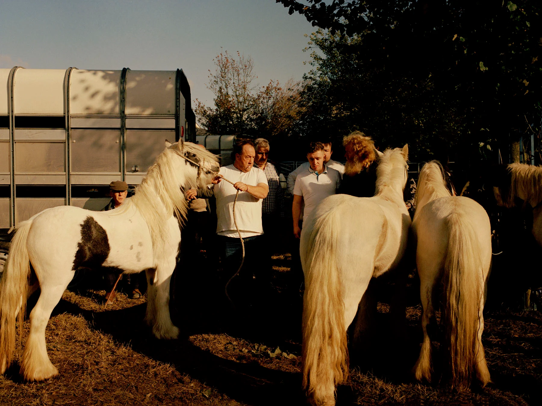 WePresent | Sam Wright’s photos of the Traveller community