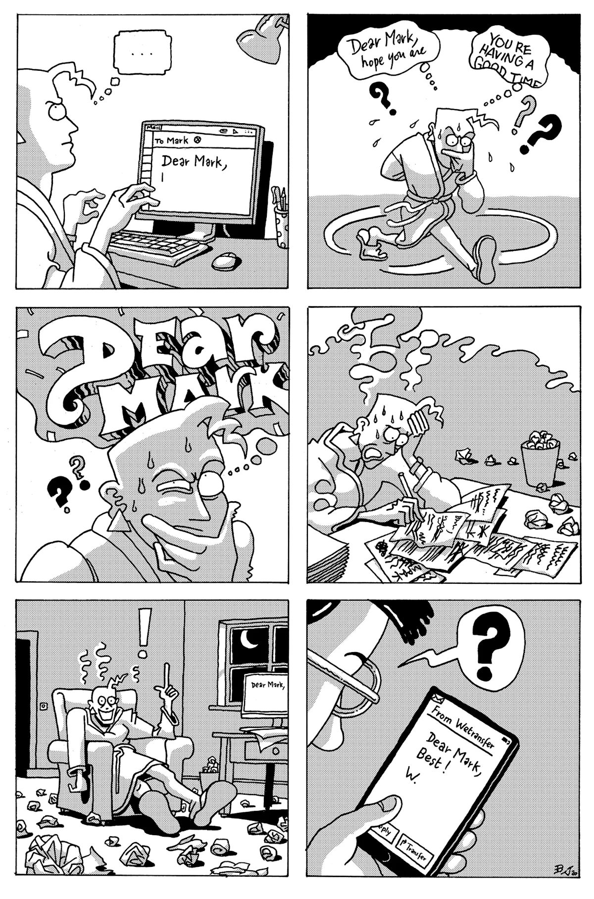 WePresent | Writer Seth Fried explores “Work Email Clichés”