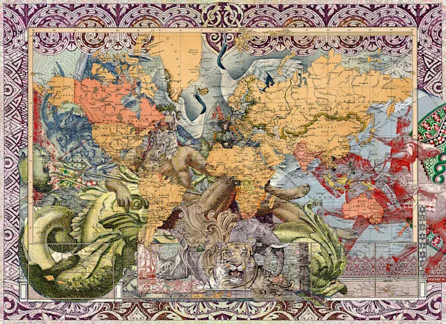 WePresent | Malala Andrialavidrizana makes maps to transcend borders