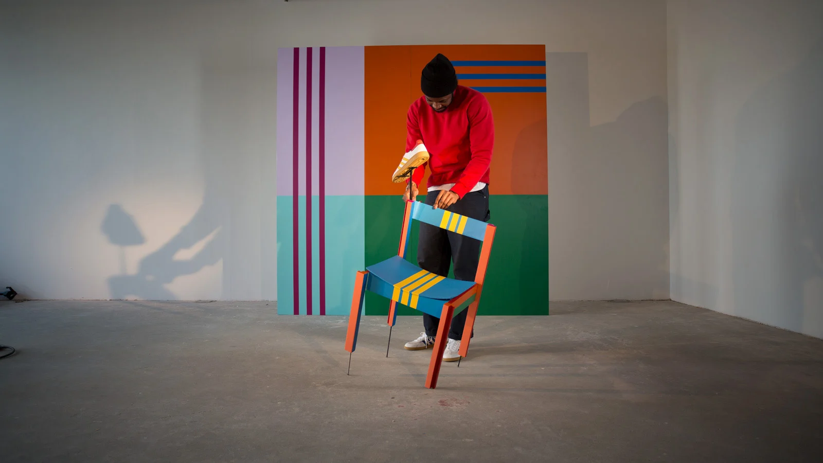 WePresent | Step inside artist Yinka Ilori’s creative studio