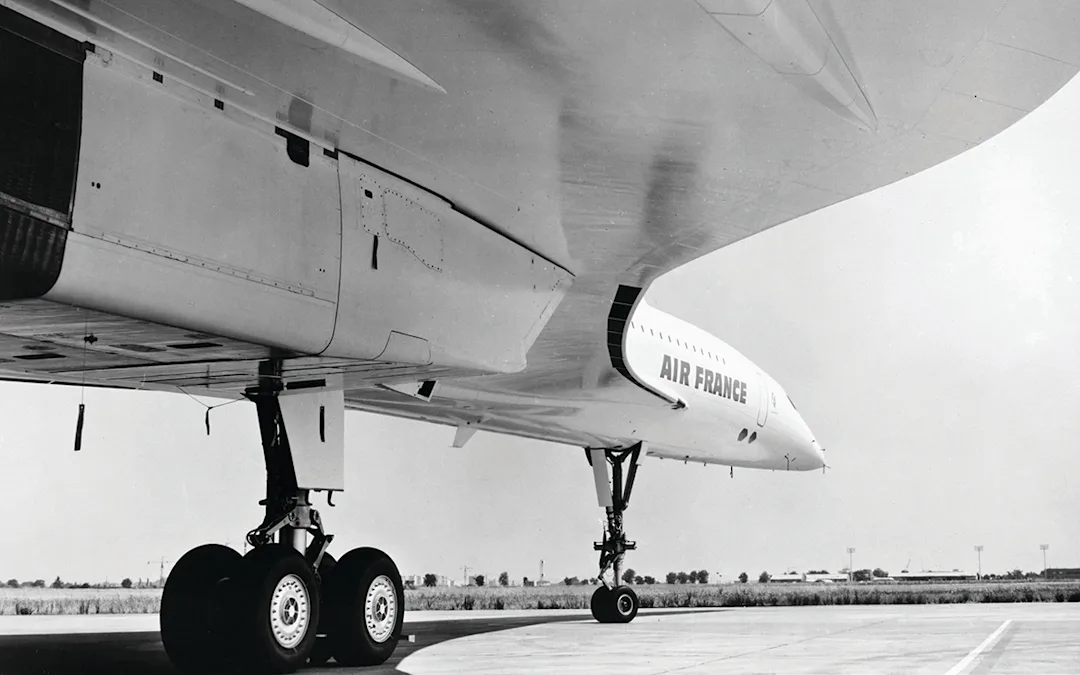 WePresent | How Concorde’s design inspired the world