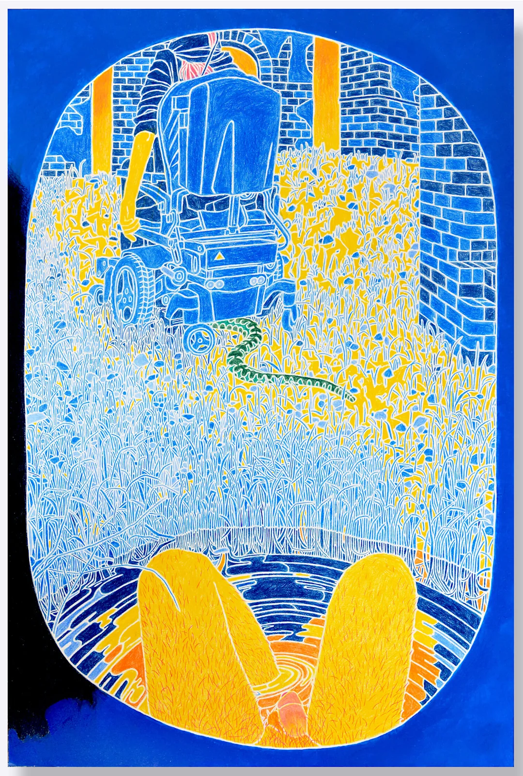 WePresent | Painter Timothy Bair depicts life with a disability