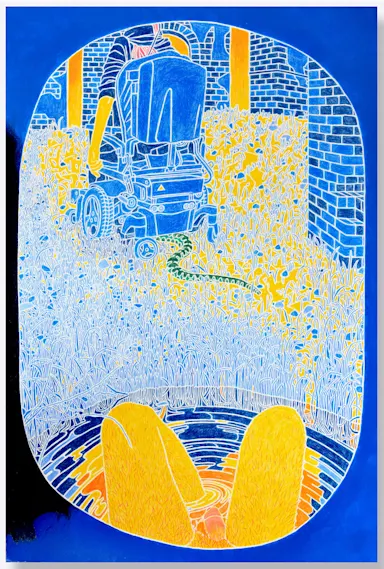 WePresent | Painter Timothy Bair depicts life with a disability