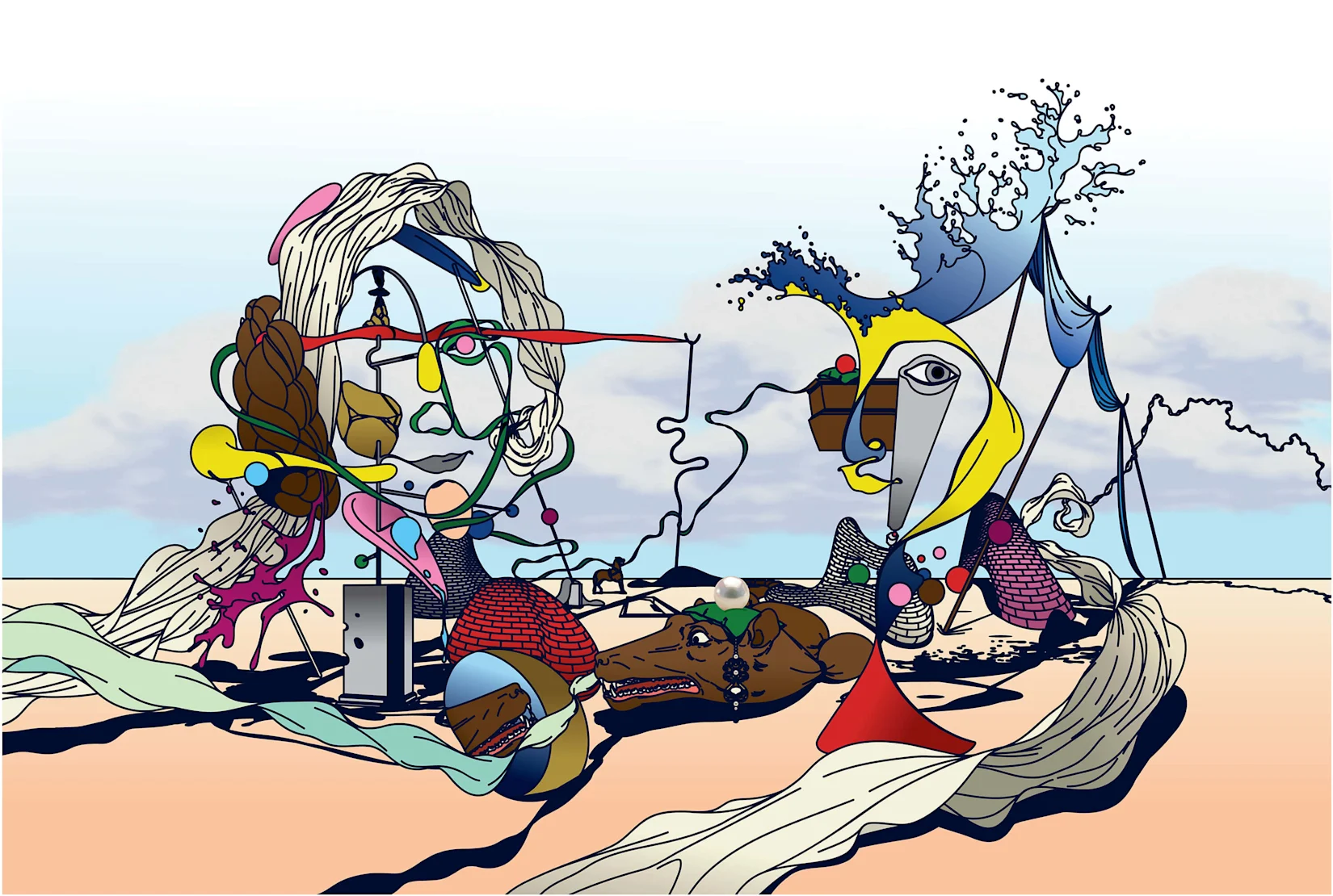 WePresent | How illustrator Ed Monaghan fell in love with work again