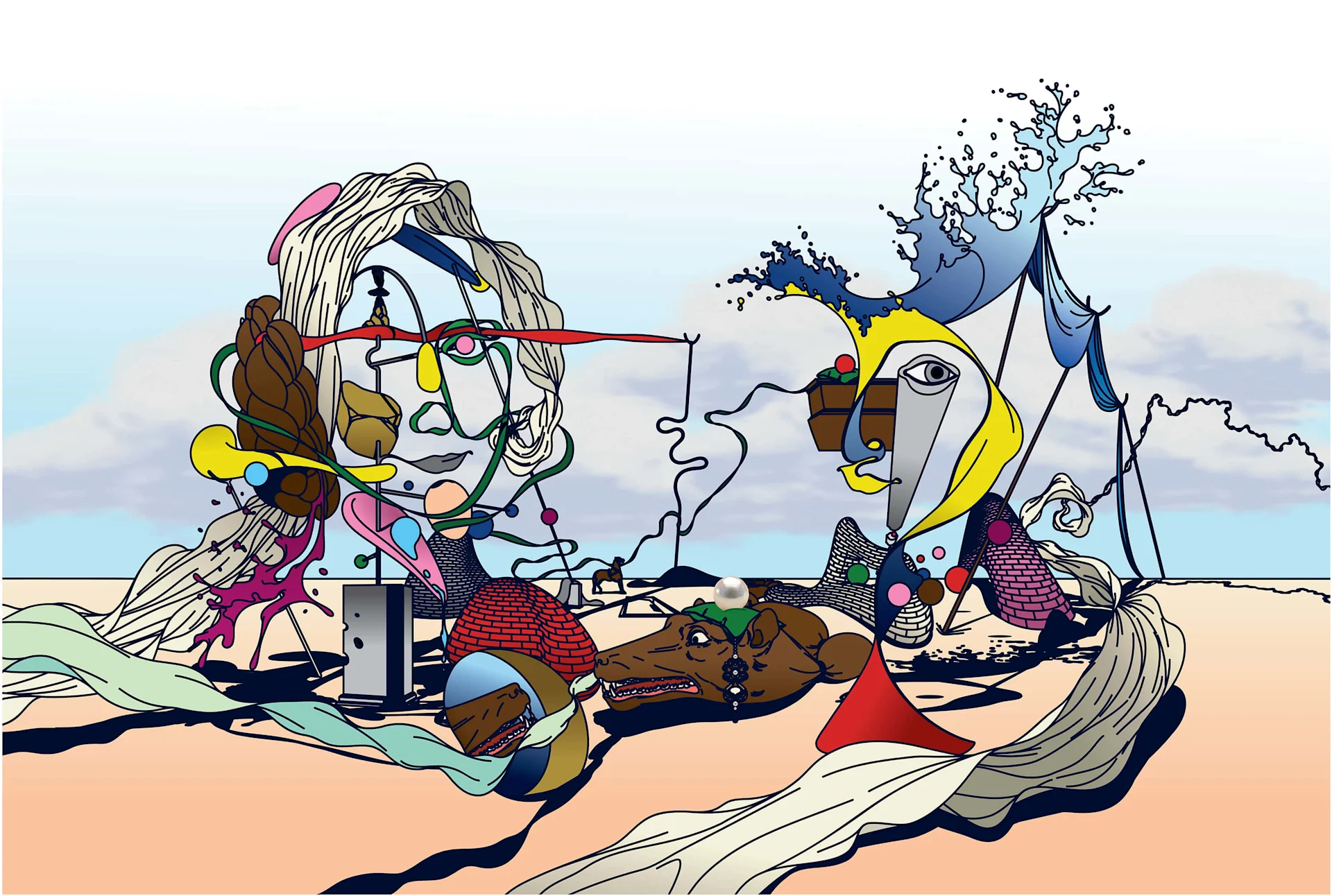 WePresent | How illustrator Ed Monaghan fell in love with work again