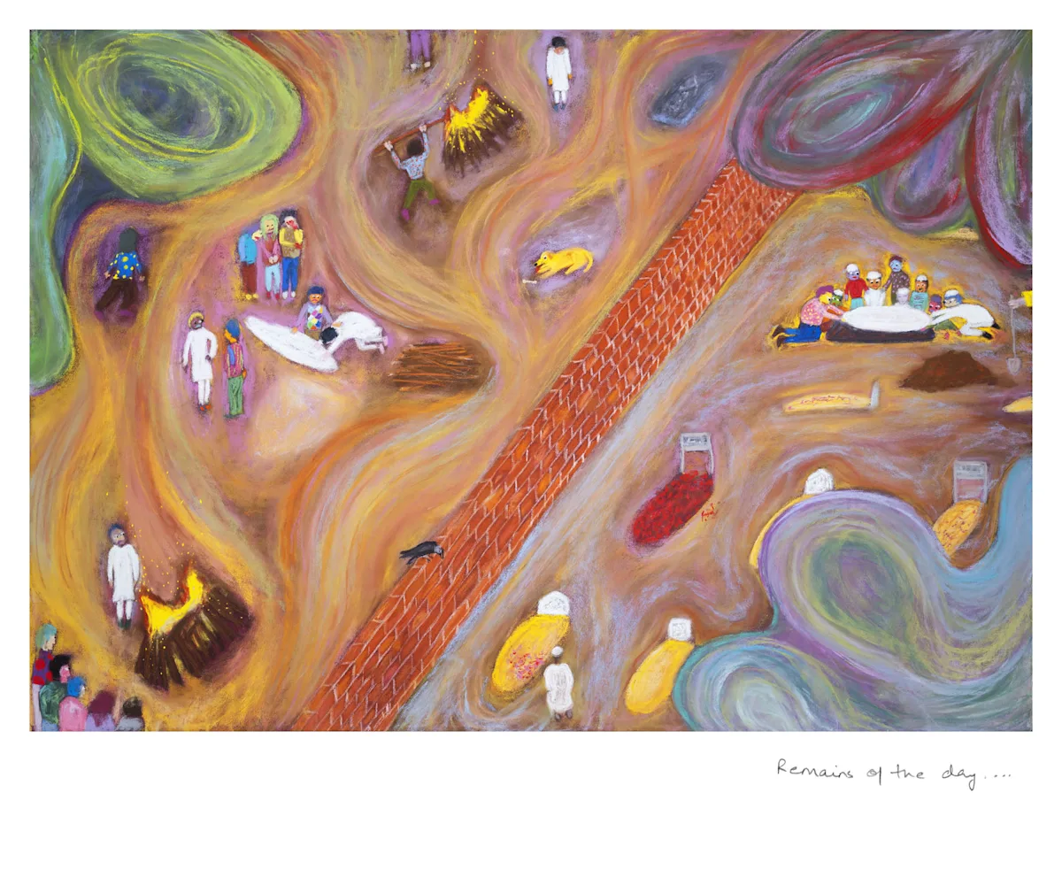 WePresent | Why Sohrab Hura switched from photography to pastels