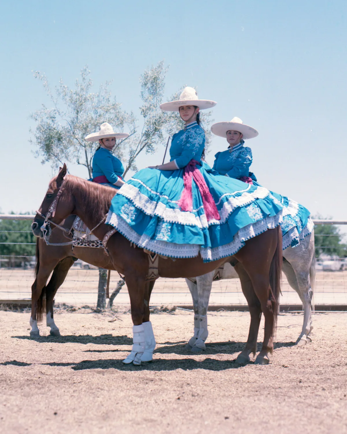 WePresent | Adam Prieto captures the hidden world of Mexican cowgirls