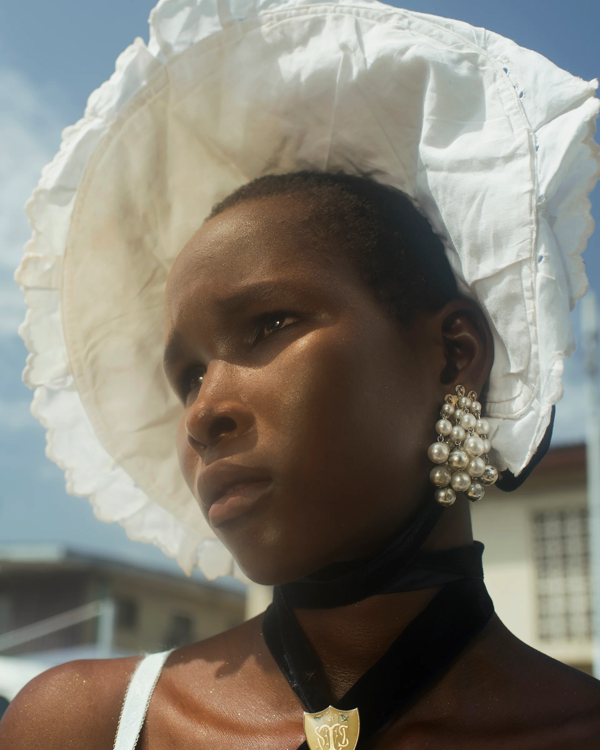 WePresent | Nadine Ijewere photographs unconventional models