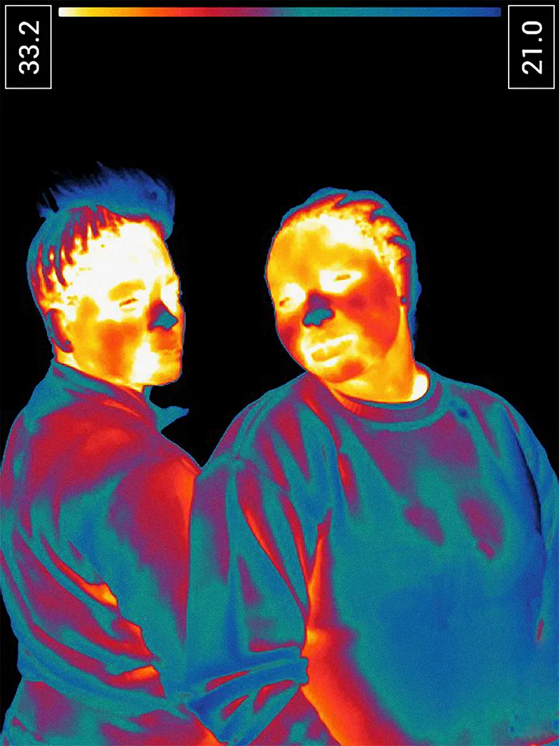 WePresent | Check out Roselena Ramistella’s thermal camera portraits