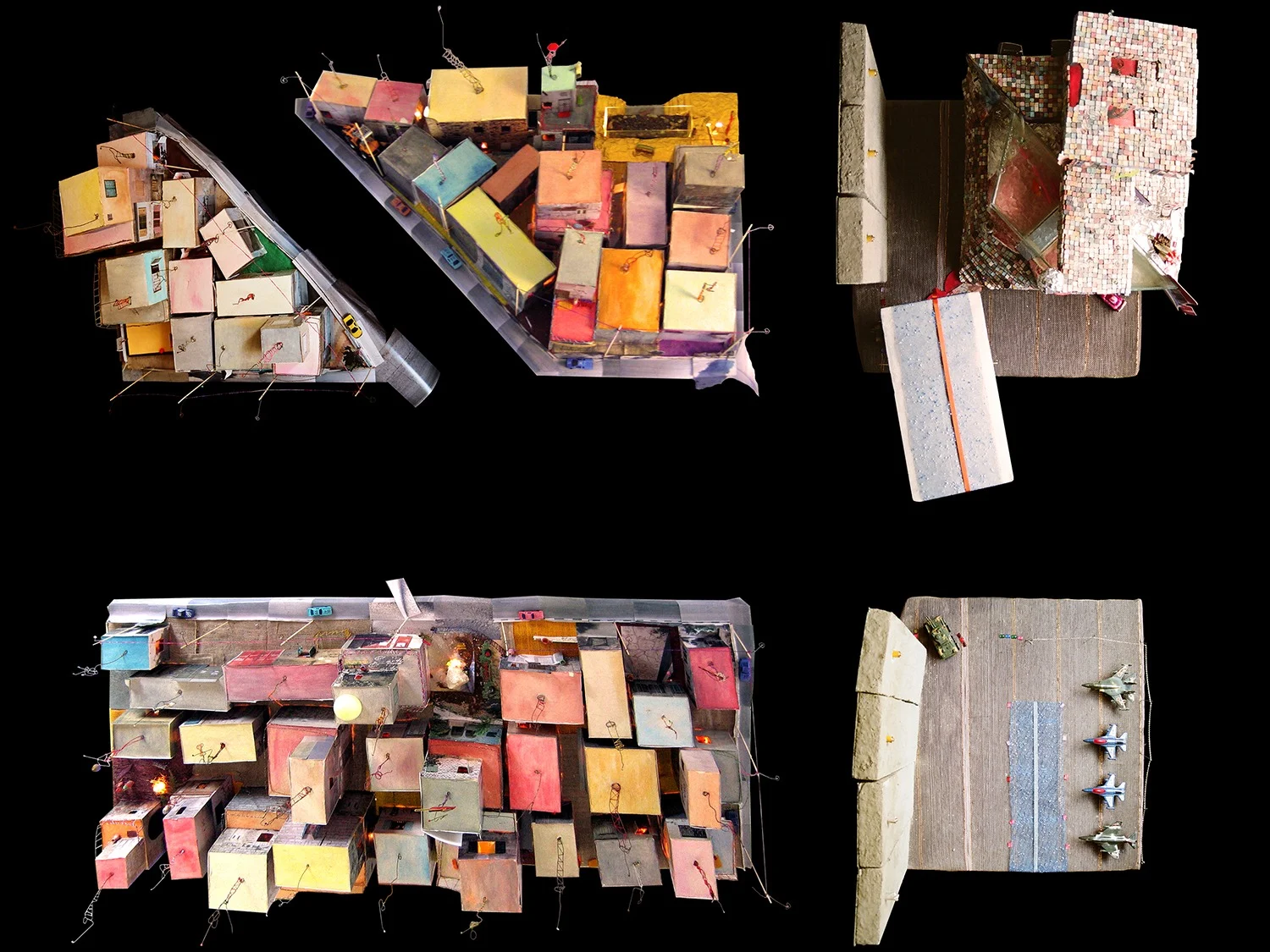 WePresent | Wafa Hourani built a refugee camp to shift perspectives