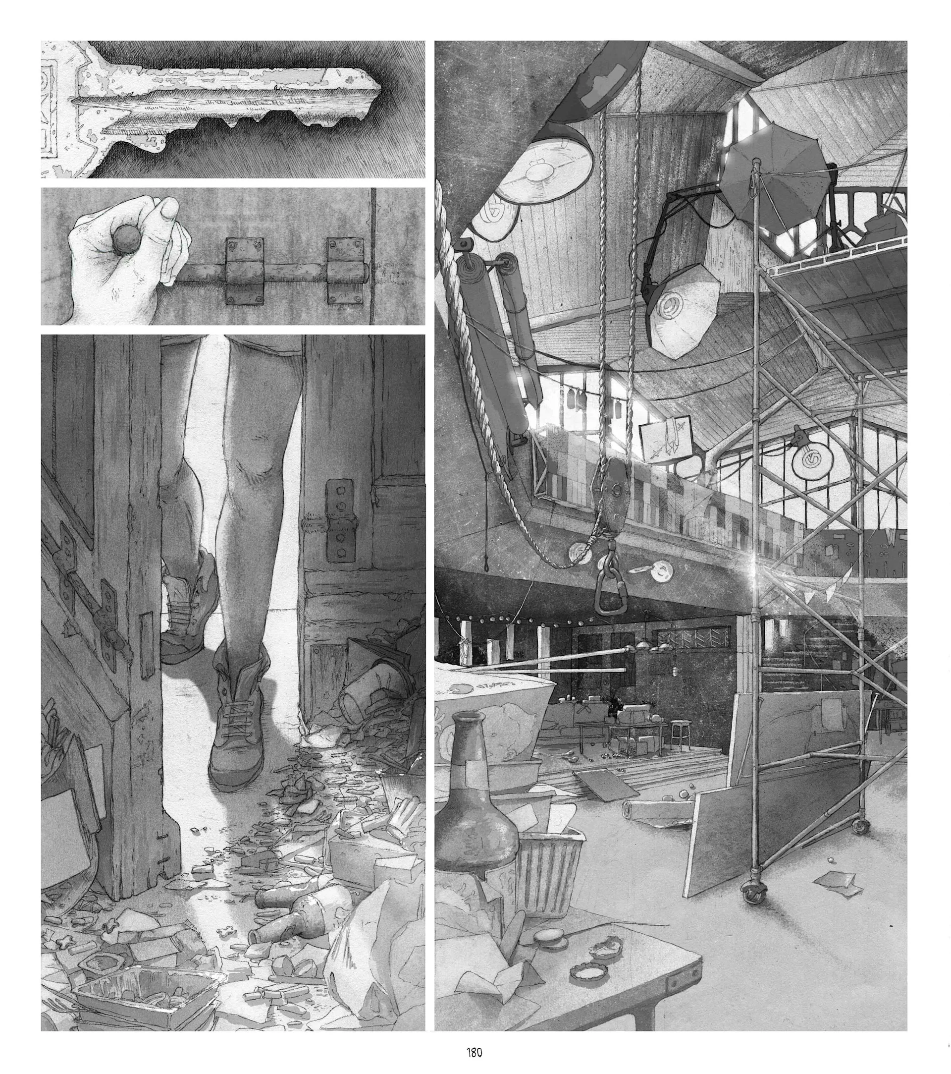 WePresent | Graphic novelist Anna Mill is building the future