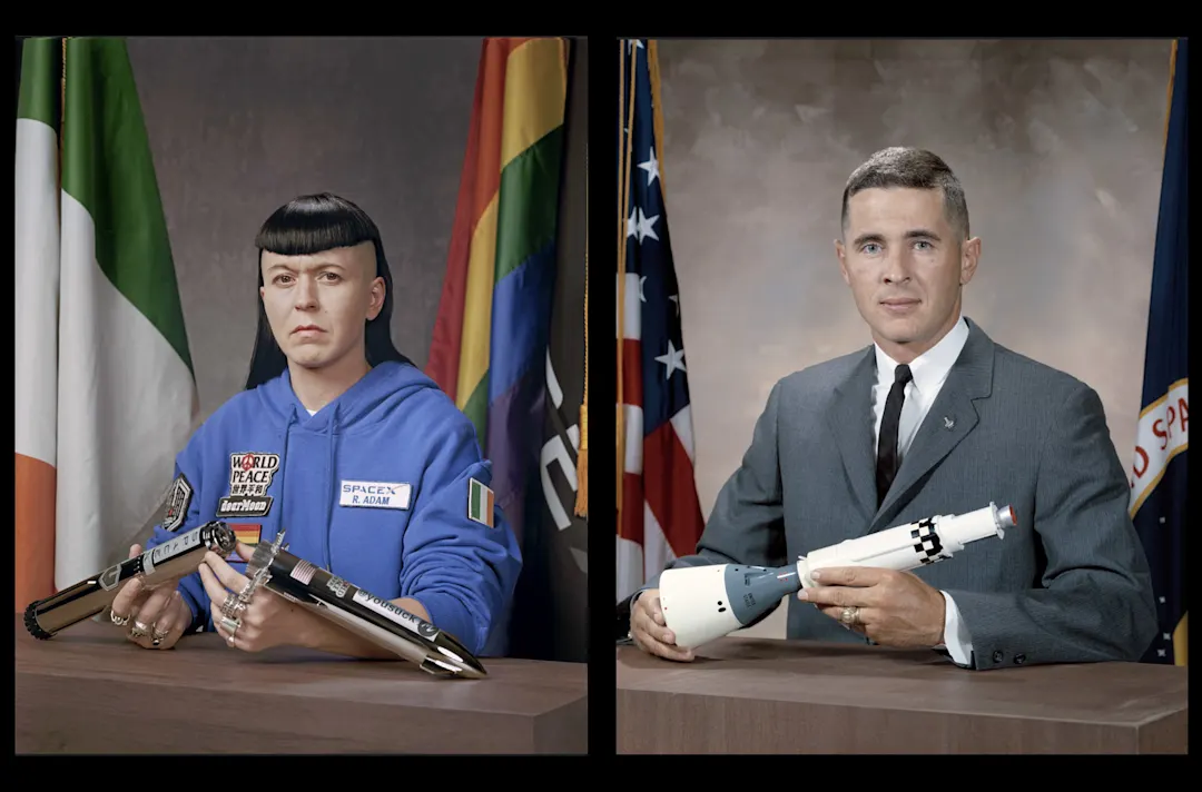 WePresent | Photographer Rhiannon Adam explores the fantasy of space travel