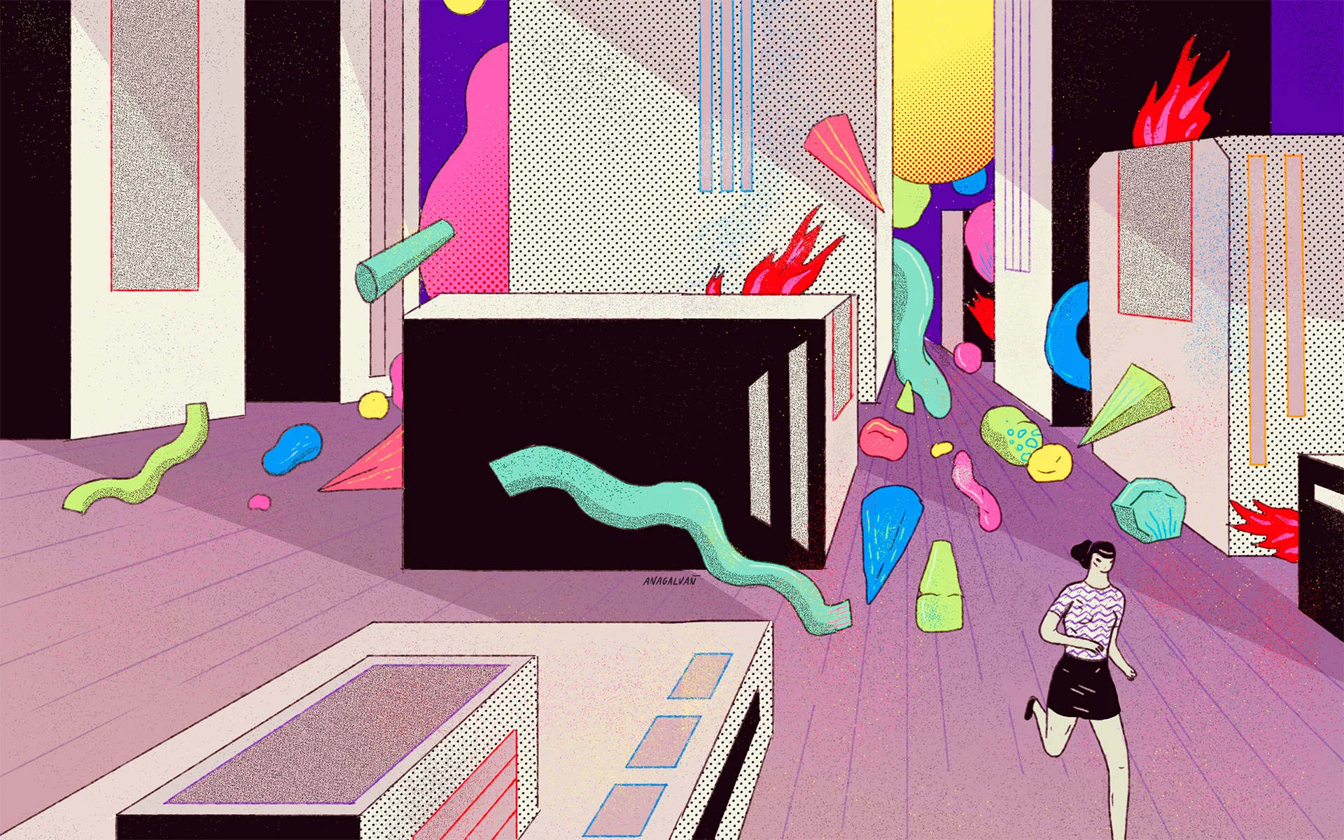 WePresent | Comic author Ana Galvañ on illustrating imaginary worlds