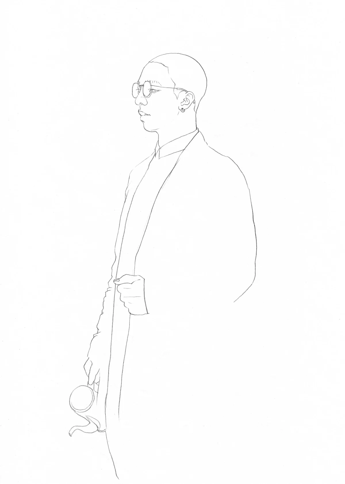 WePresent | You can feel the tension in Manshen Lo’s illustrations