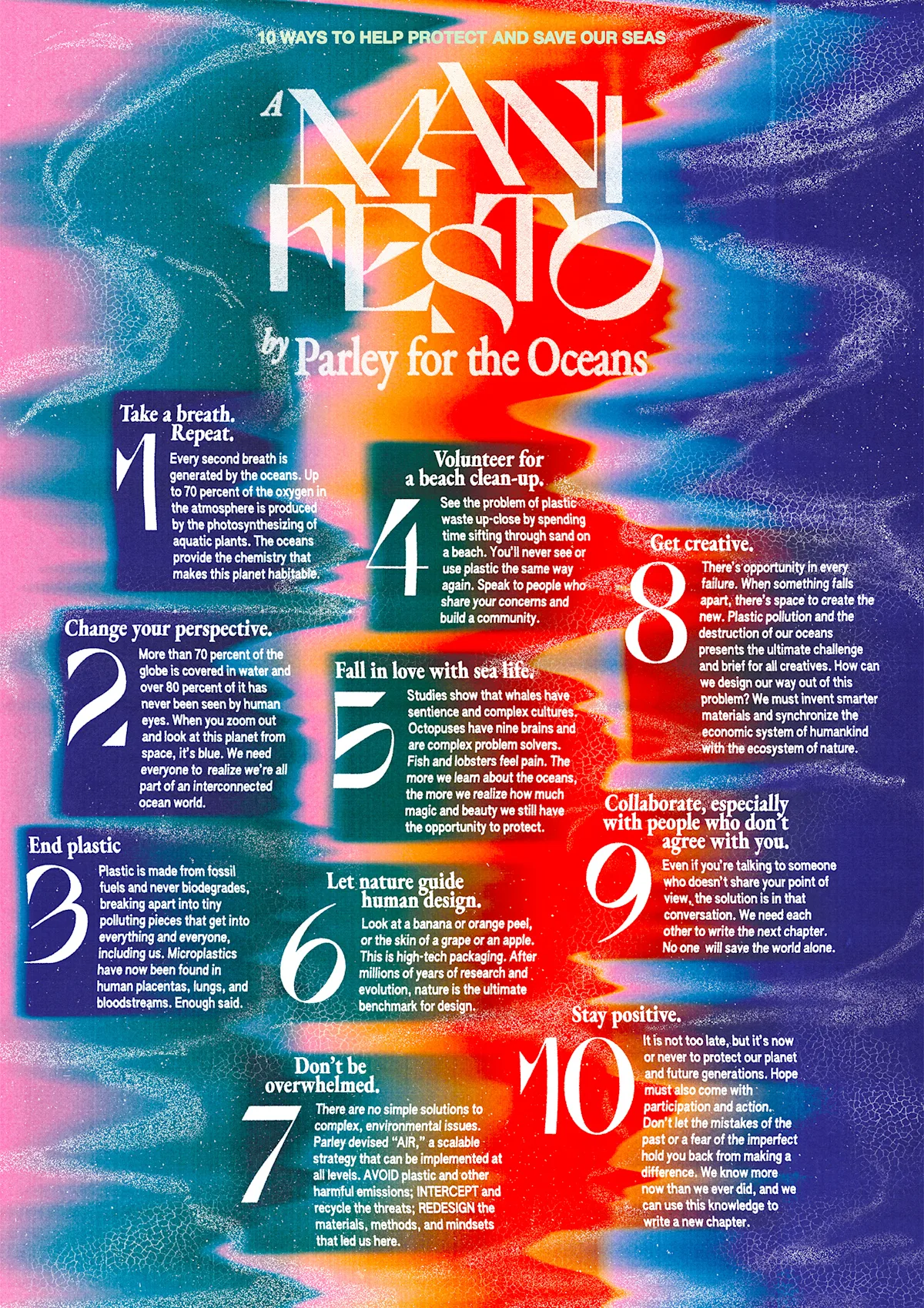 WePresent | Parley for the Oceans' 10 ways to help save our seas