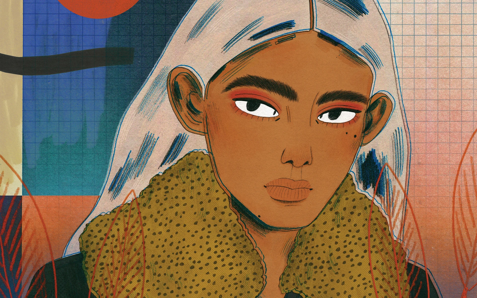 WePresent | Manjit Thapp on illustrating strong women