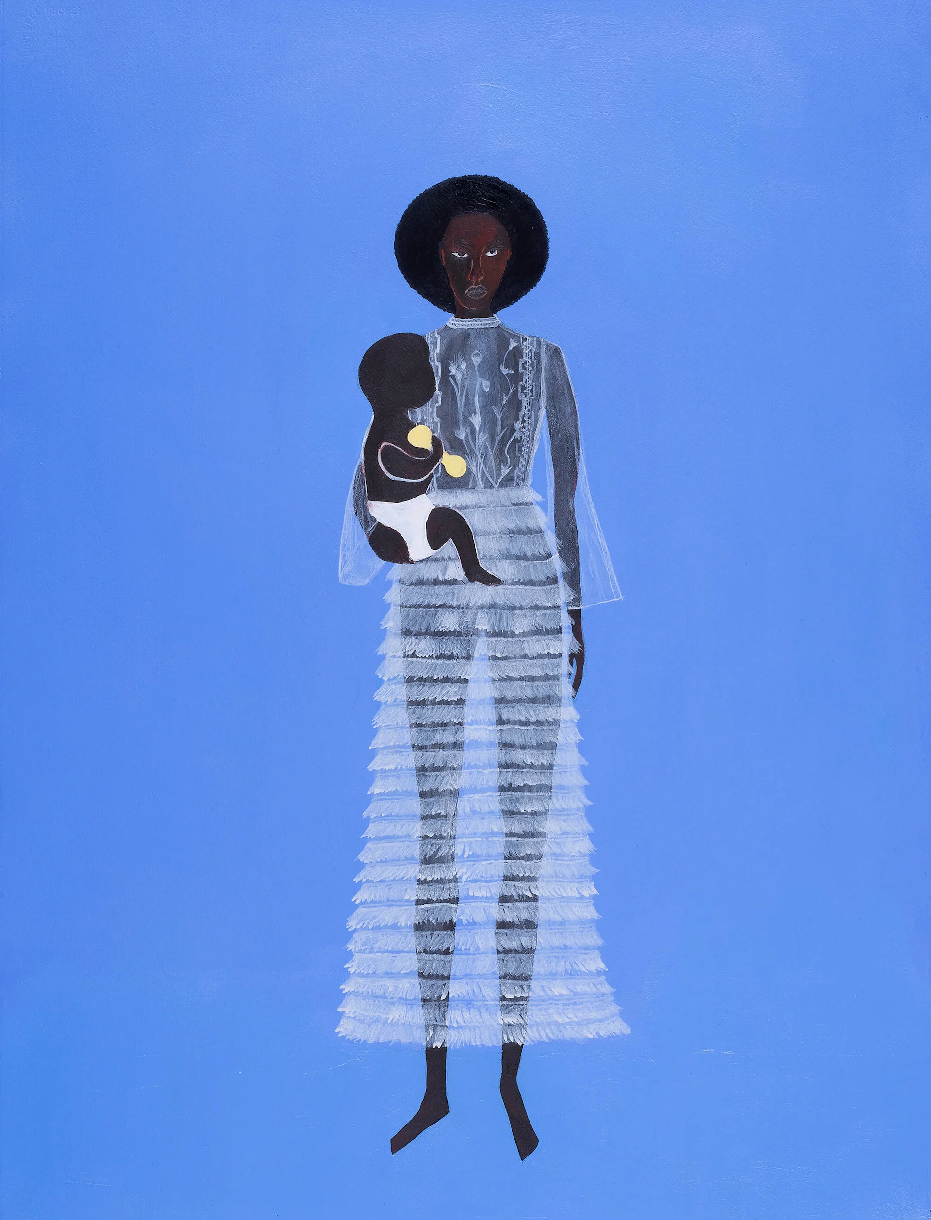 WePresent | Delphine Desane’s striking portraits of women uncovered