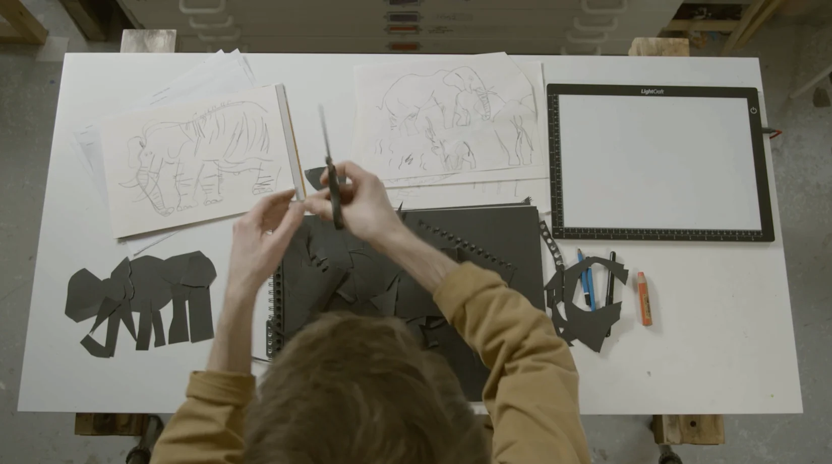 WePresent | Artist Nicolas Burrows’s whimsical The Elephant Hotel