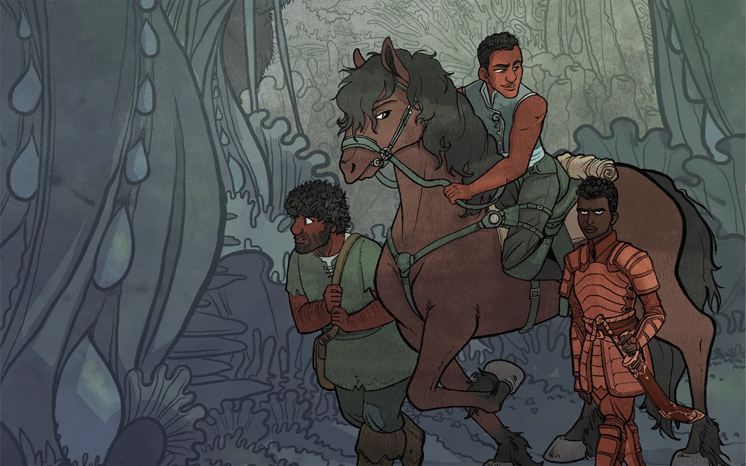 WePresent | The Penumbra podcast creates misrepresented characters