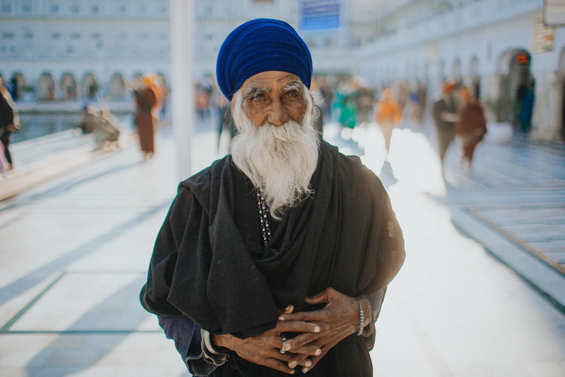 WePresent | Sutej Pannu’s tender portraits of the elderly Sikh community