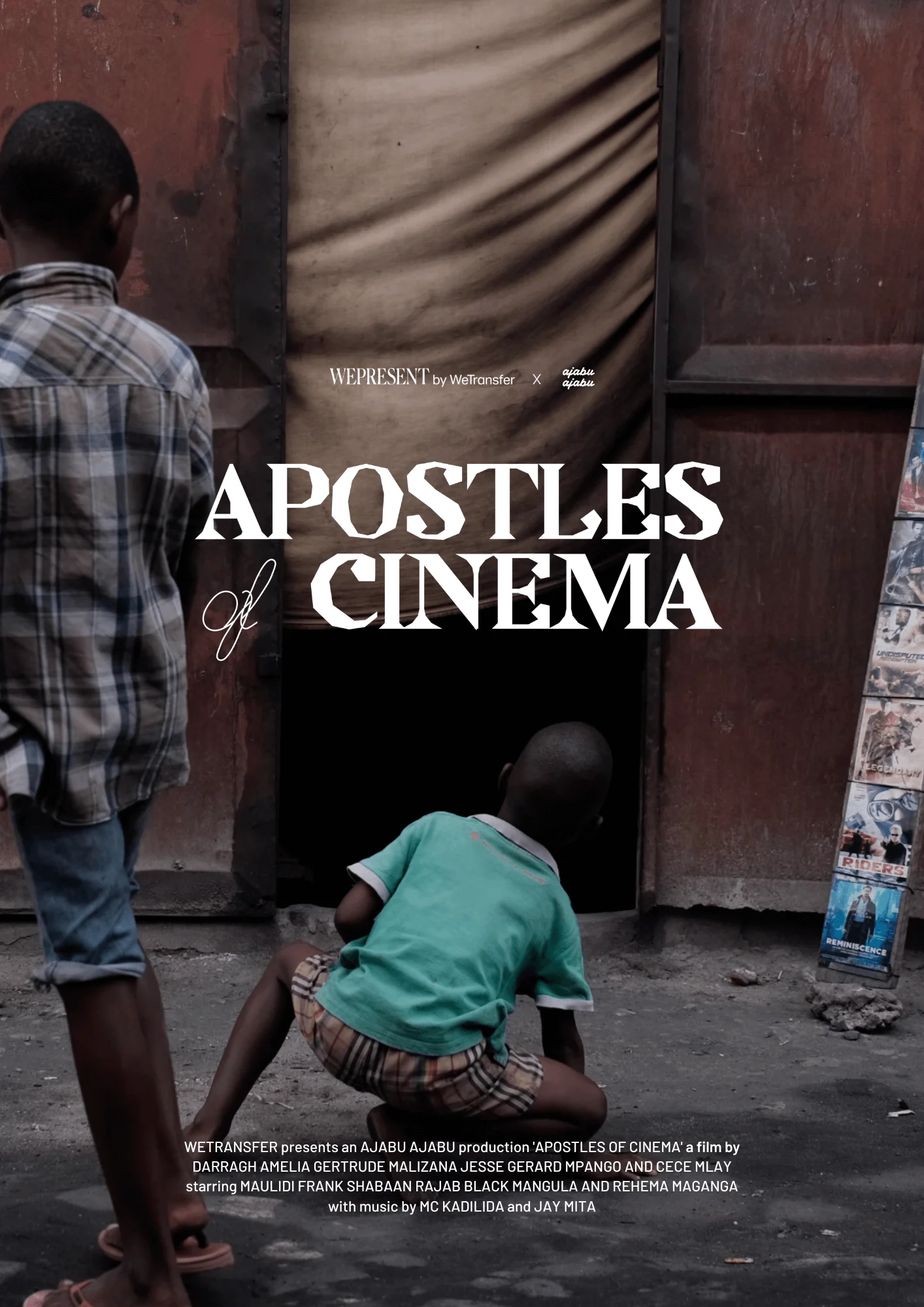 WePresent | Join us for global screenings of Apostles of Cinema