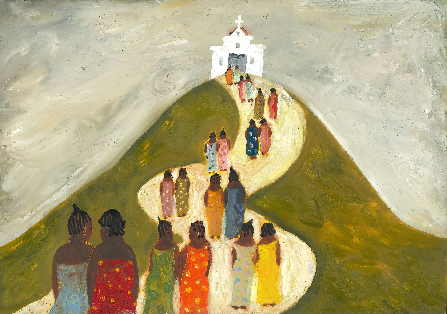 WePresent | Jemila Isa’s paintings interrogate the role of women in the ...