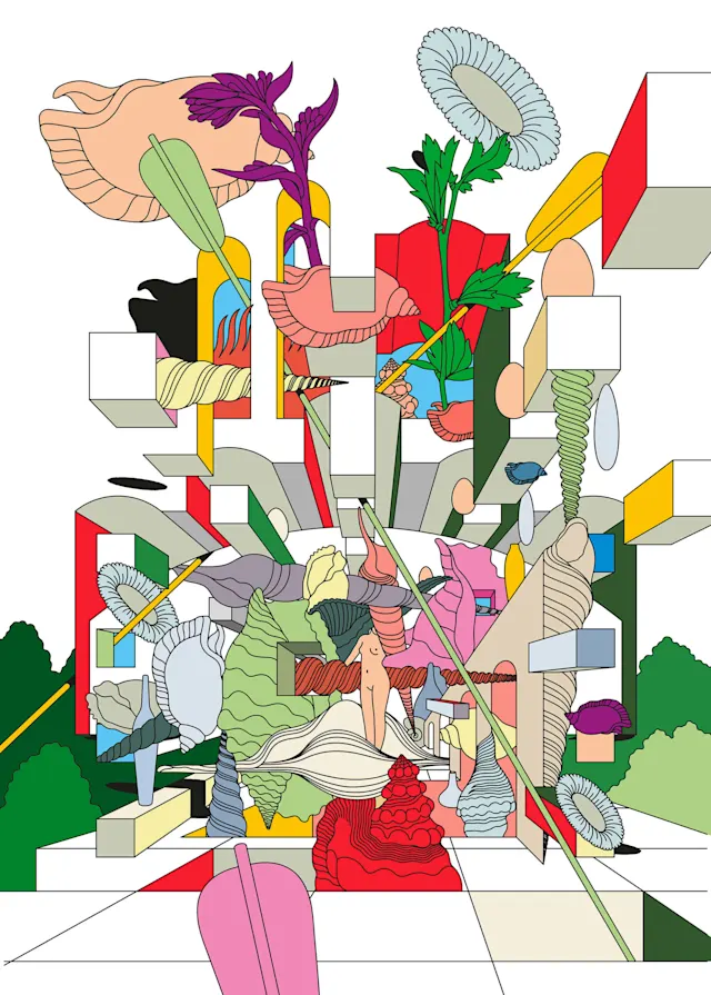 WePresent | How illustrator Ed Monaghan fell in love with work again