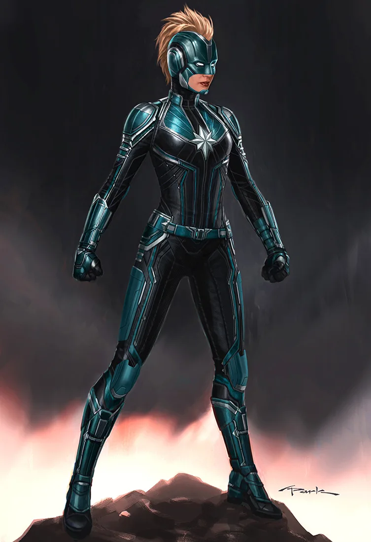 WePresent | How Andy Park brought Captain Marvel to the big screen