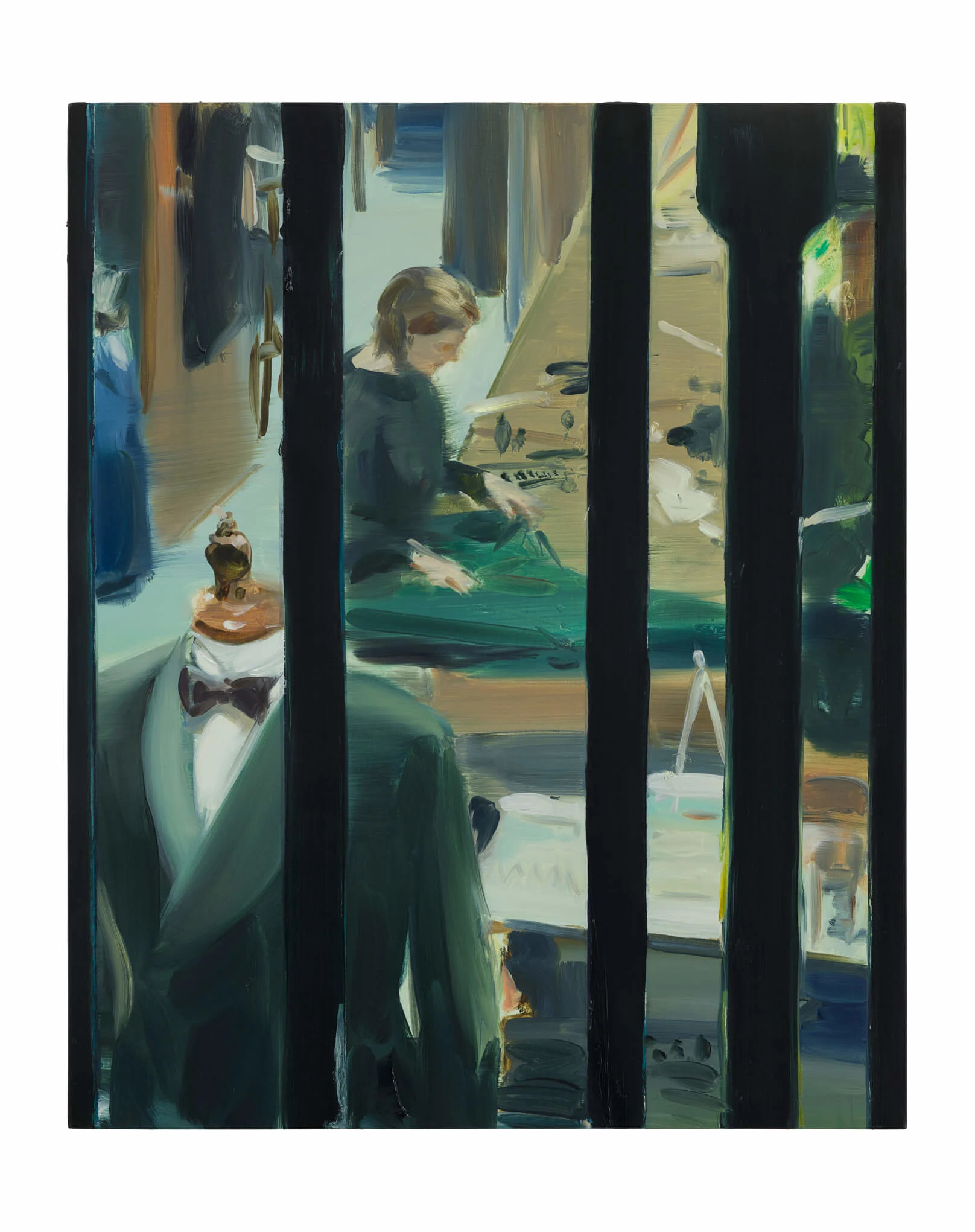 WePresent | Caroline Walker paints from the outside looking in