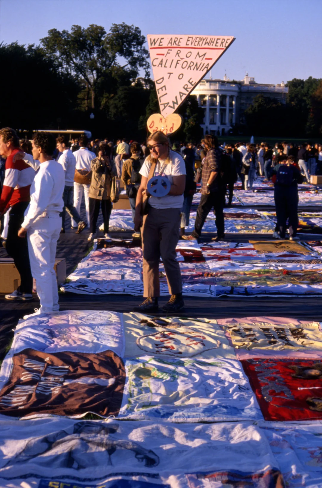WePresent | The history of AIDS activism told through T-shirts.