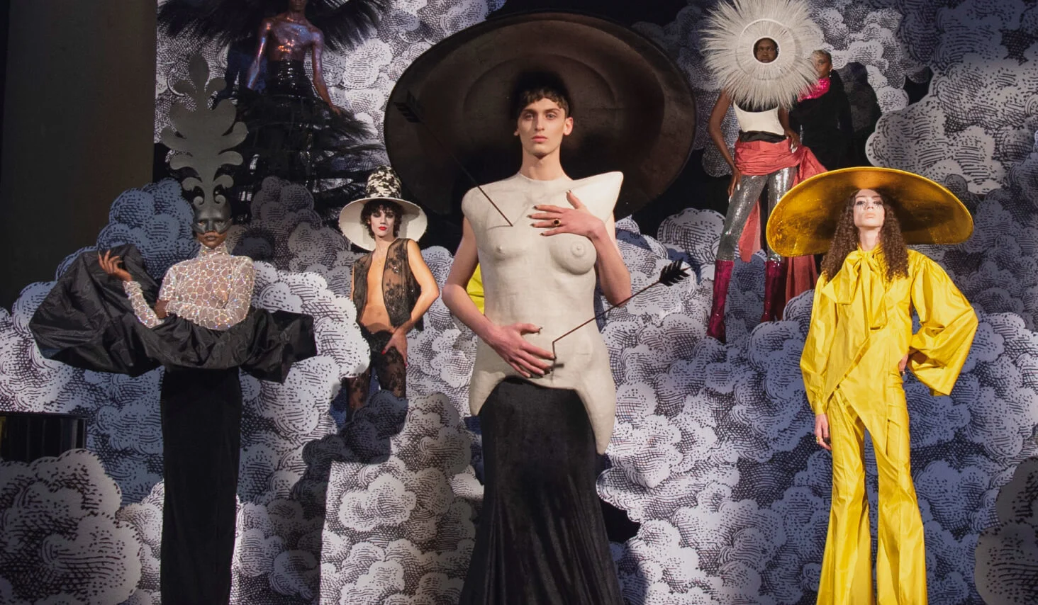 WePresent | Meet designer Harris Reed's network of collaborators