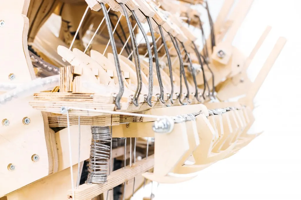 WePresent | Inside Wintergatan’s musical instrument made of marbles